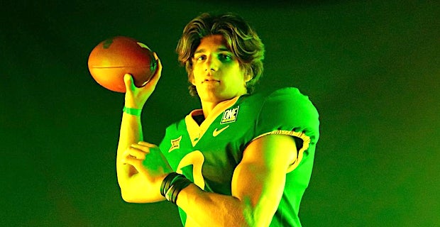 Baylor's new QB commit, Nate Bennett, breaks down his decision