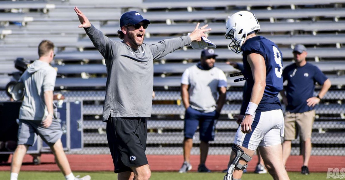 Coordinator Q&A: Mike Yurcich talks Penn State offense, incoming QB ...