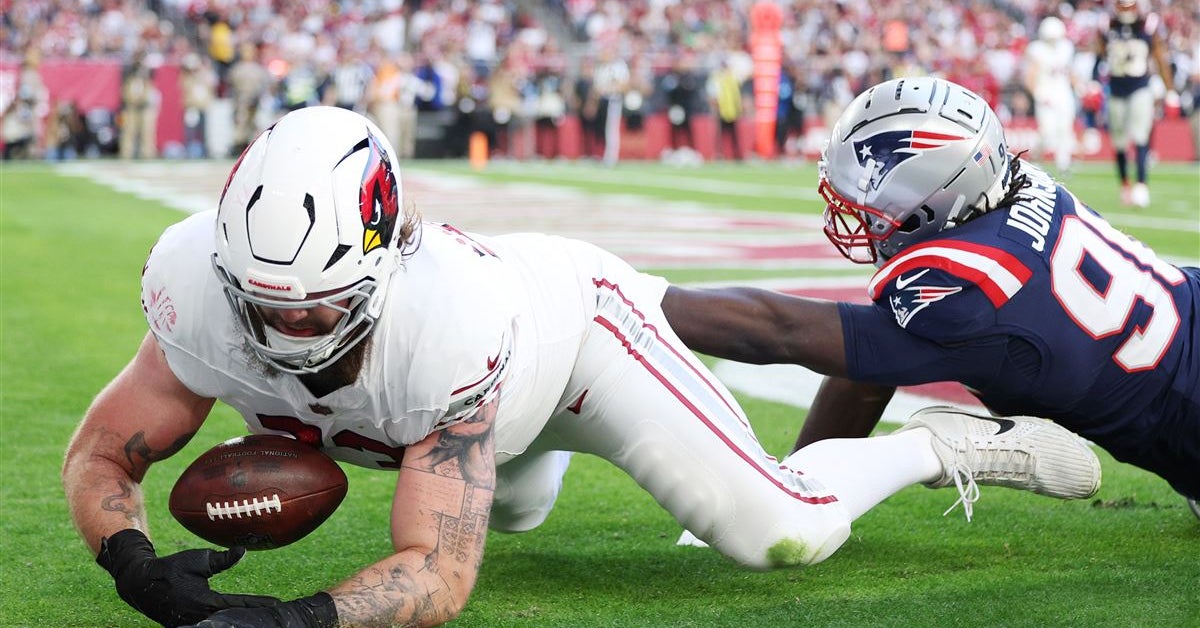 BAMA in the NFL: Jonah Williams scores big-man TD, Jeudy hits 1,000 ...