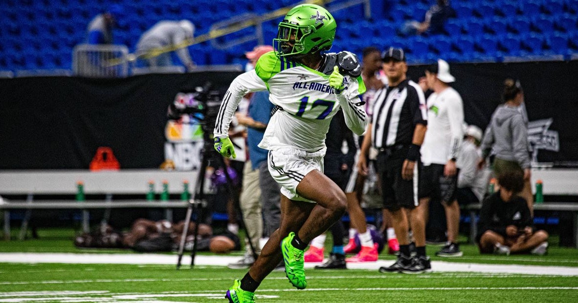 Watch Alabama signee Isaiah Bond impress at All-American Bowl practices