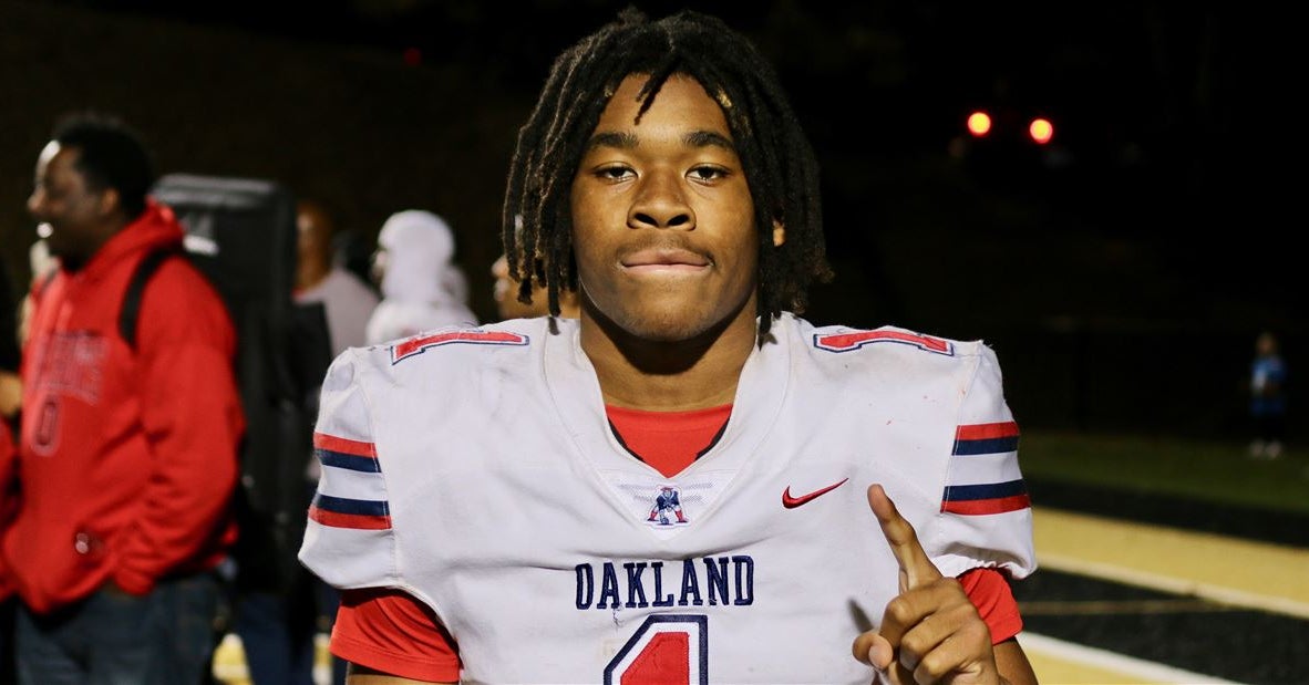 OV Recap | Four-star DB Craig Tutt down to three in wake of Ole Miss ...