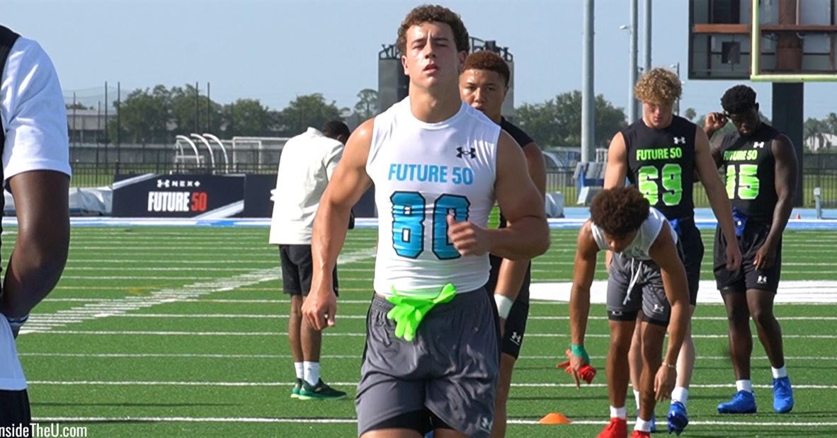 2027 TE Grant Haviland thinks highly of Miami and QB Luke Nickel
