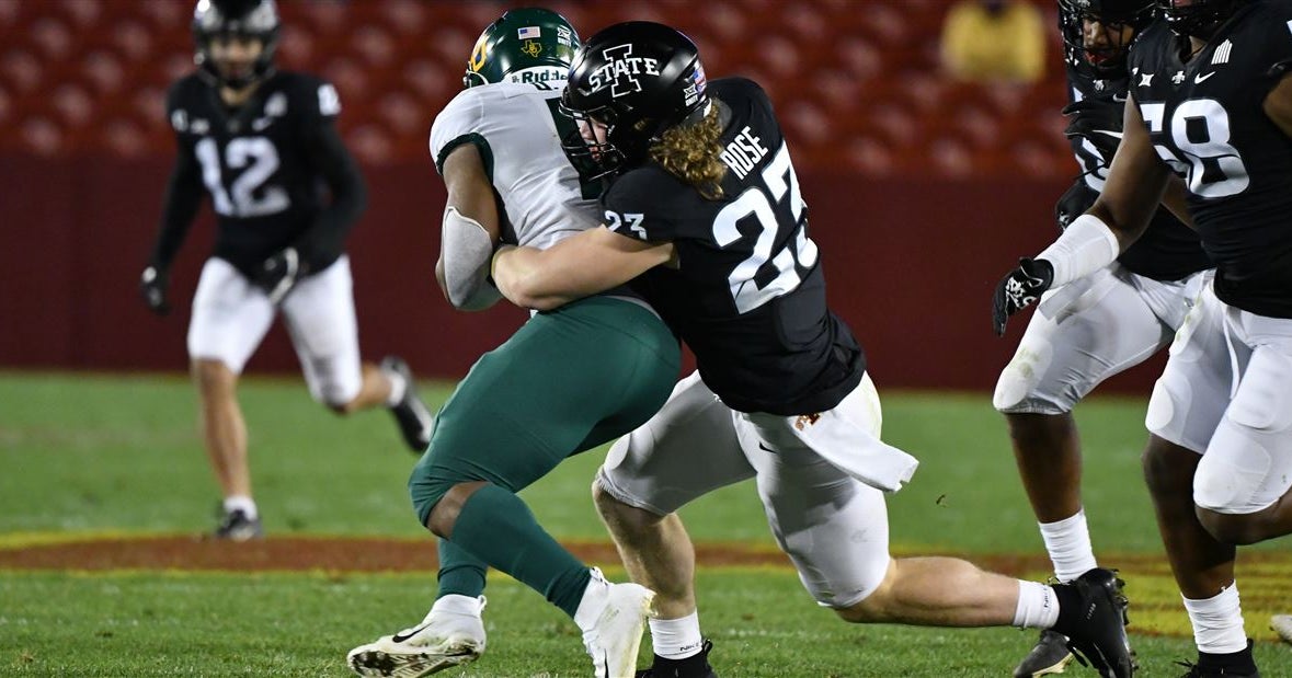 'Elite' Mike Rose continues to produce for Iowa State