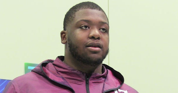 Watch: Jamarco Jones discusses NFL combine experience
