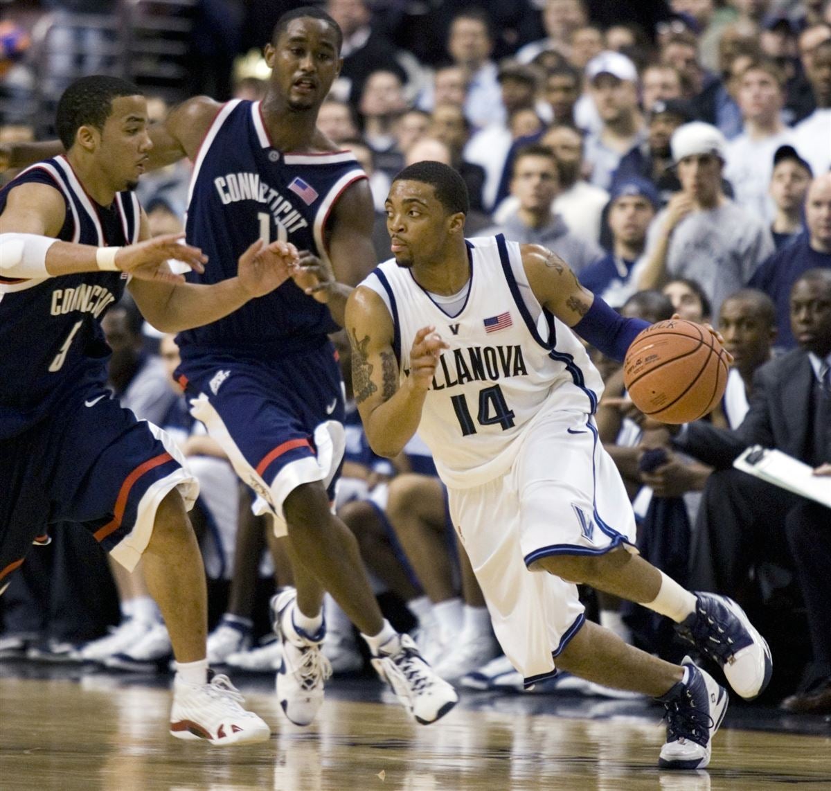 Catching up with Villanova legend, Allan Ray