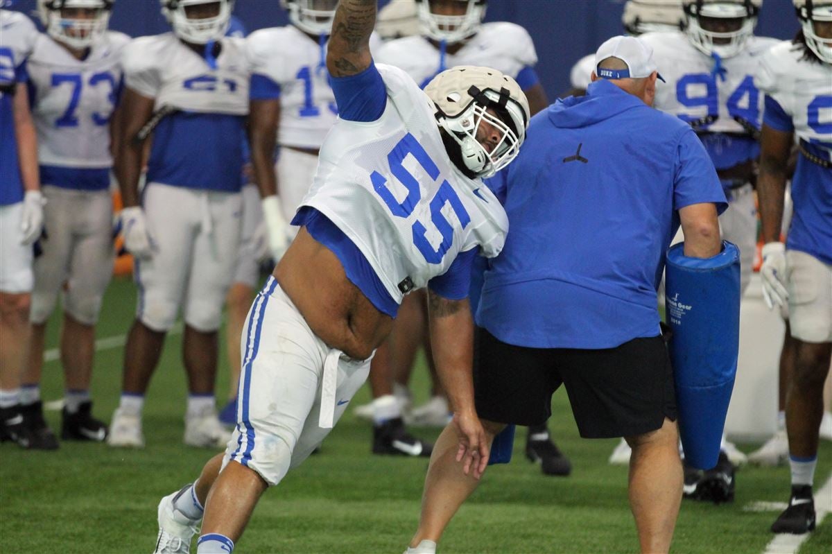 Duke Athletes Honored with ACC Top Six for Service Awards