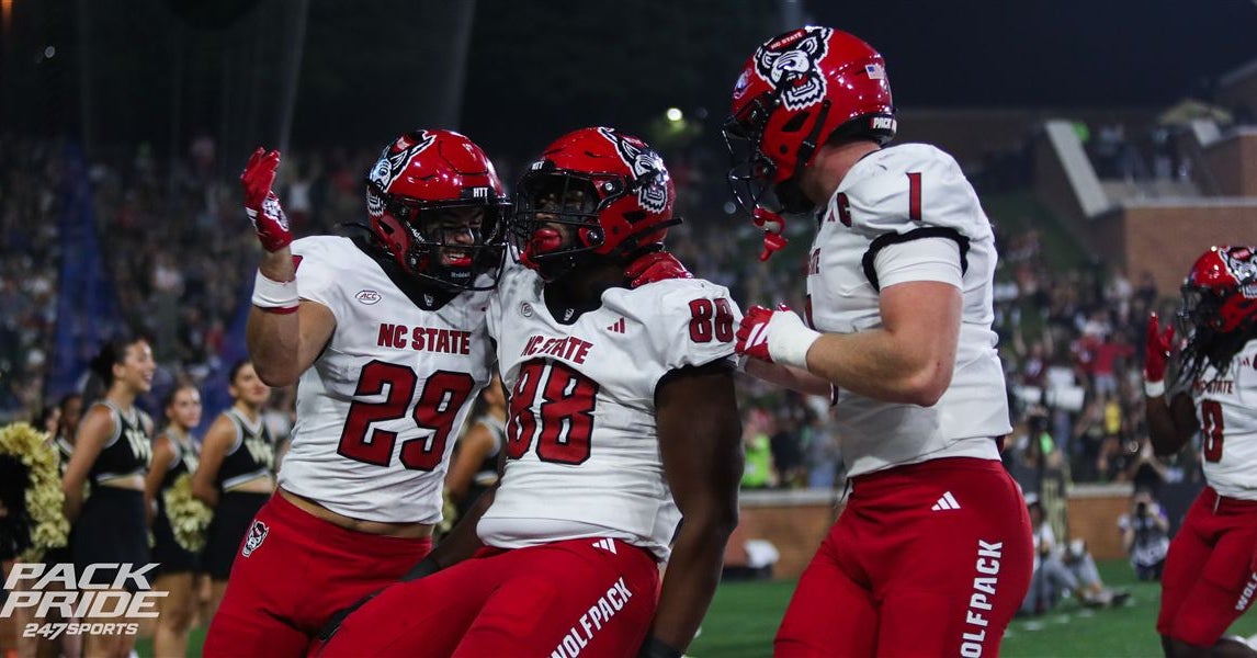 NC State vs. Wake Forest Condensed Game: Wolfpack smothers Deacs in ...