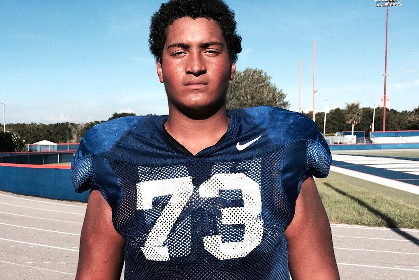 Forsythe's impressive frame offers long-term upside at UF