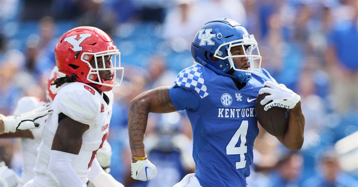 Former UK wide receiver DeMarcus Harris signs with Marshall