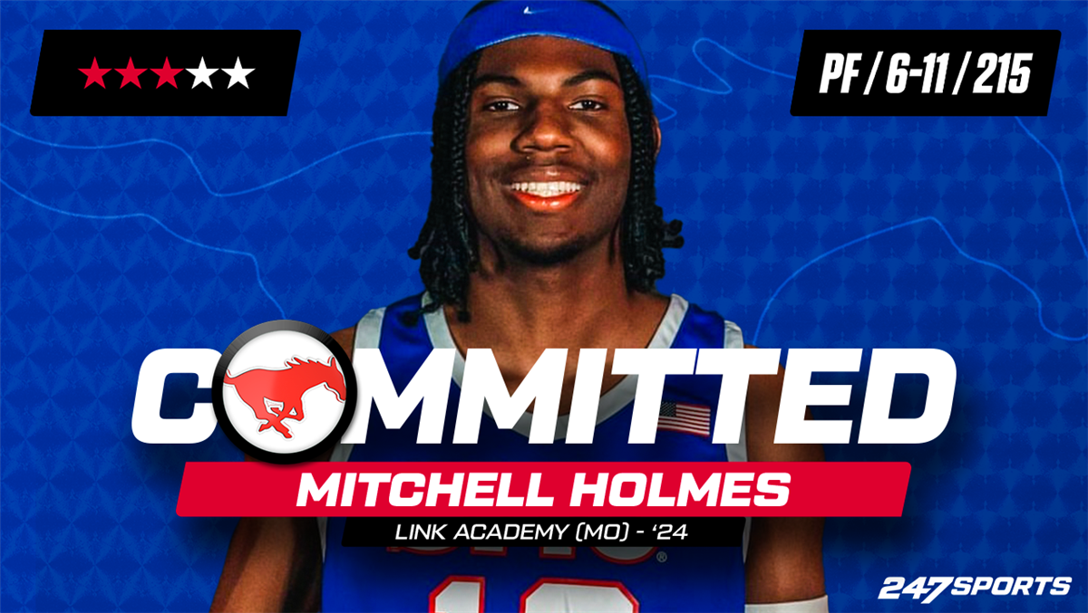 Three-star forward Mitchell Holmes commits to SMU