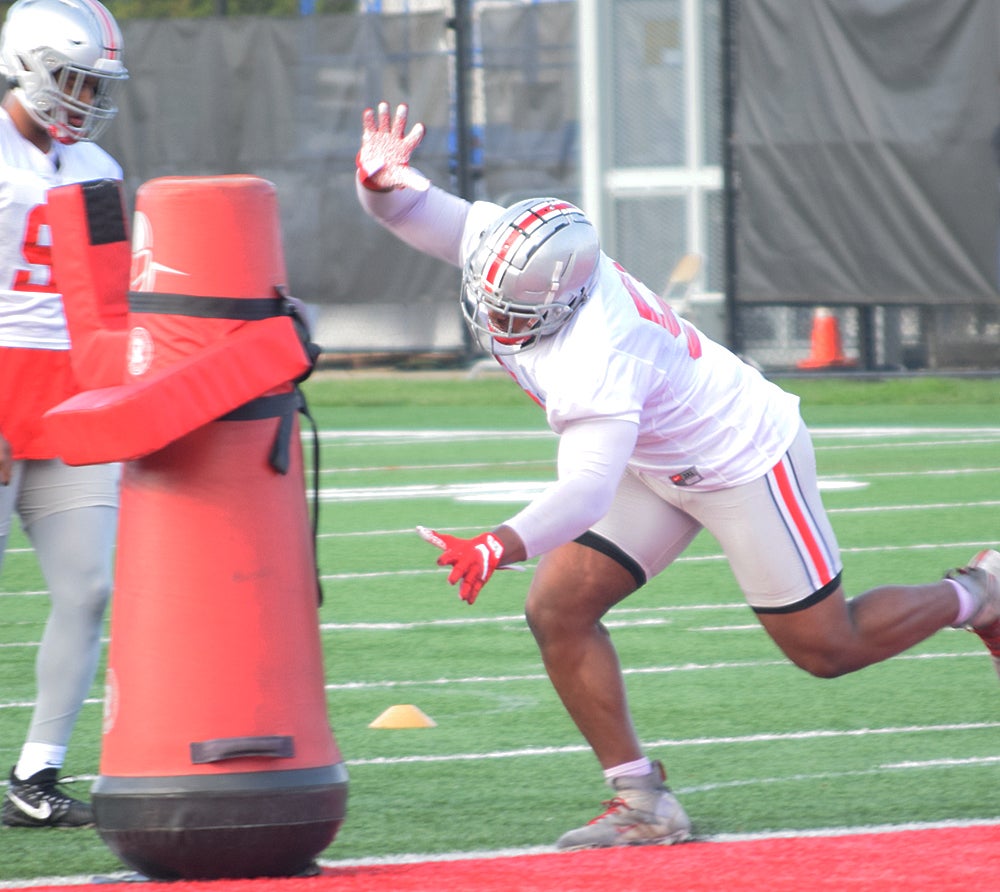 Sights and Sounds: Ohio State football reaches home stretch for spring ...