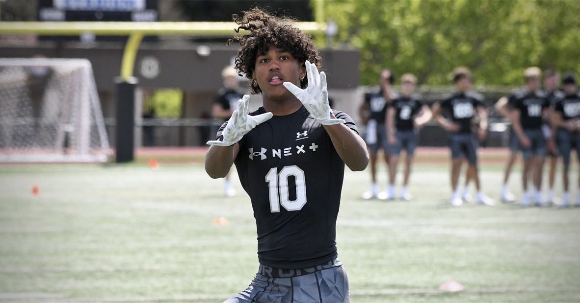 Breakout spring, summer has 2027 WR Osani Gayles seeing stock soar