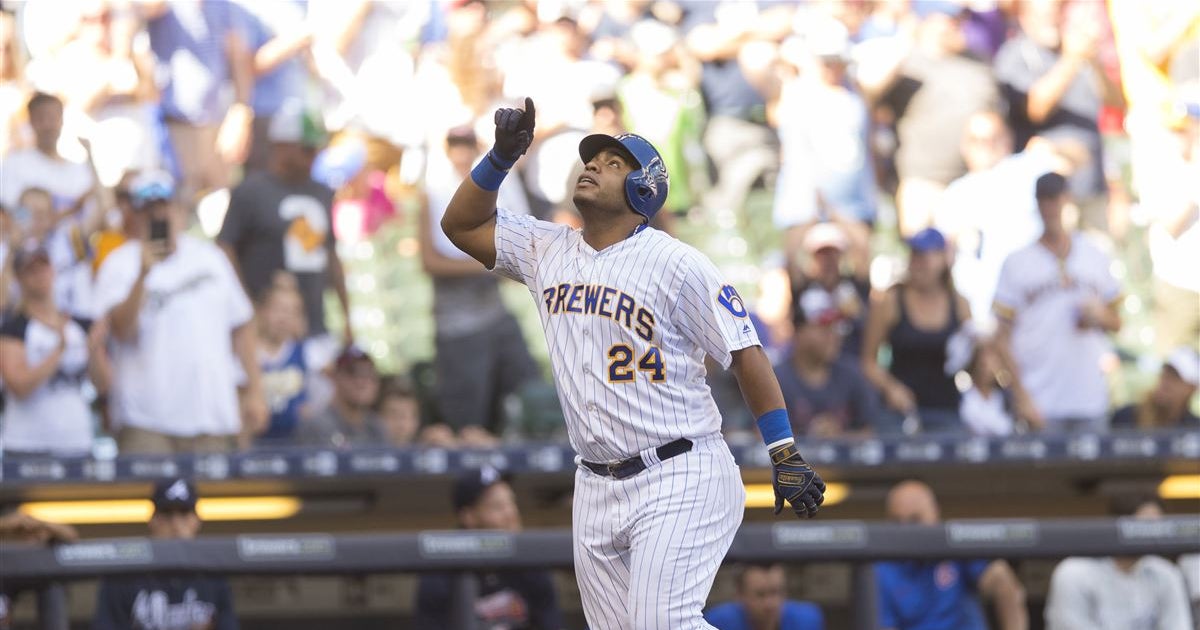 Brewers first baseman Jesus Aguilar named to MLB All-Star Game