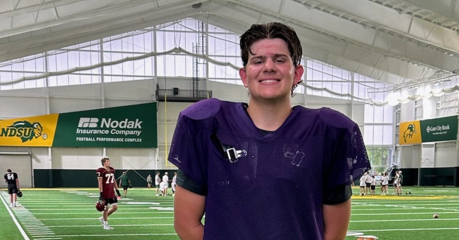 Brett Tastad following in his family's footsteps by committing to NDSU