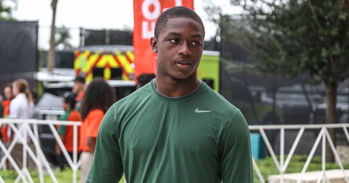 Local DB Jalen Harrell stays home, signs with Miami