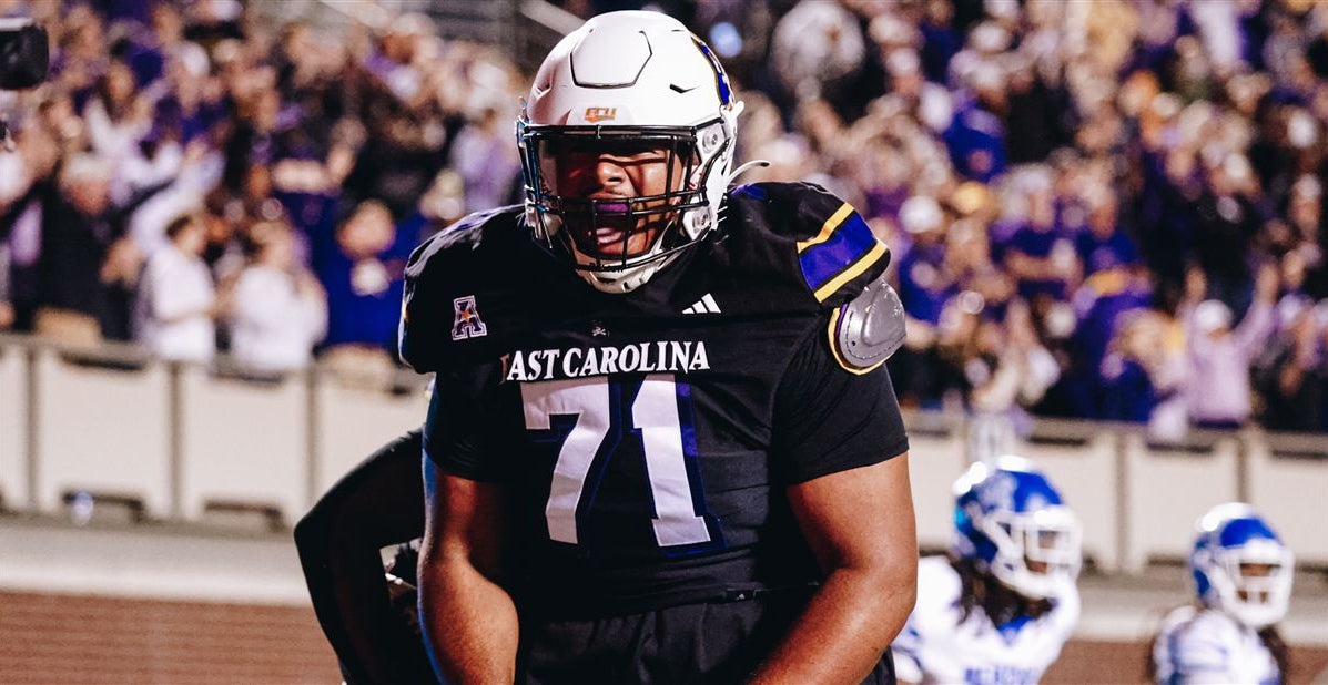 Transfer Portal Shakeup: How ECU’s offensive line room now looks