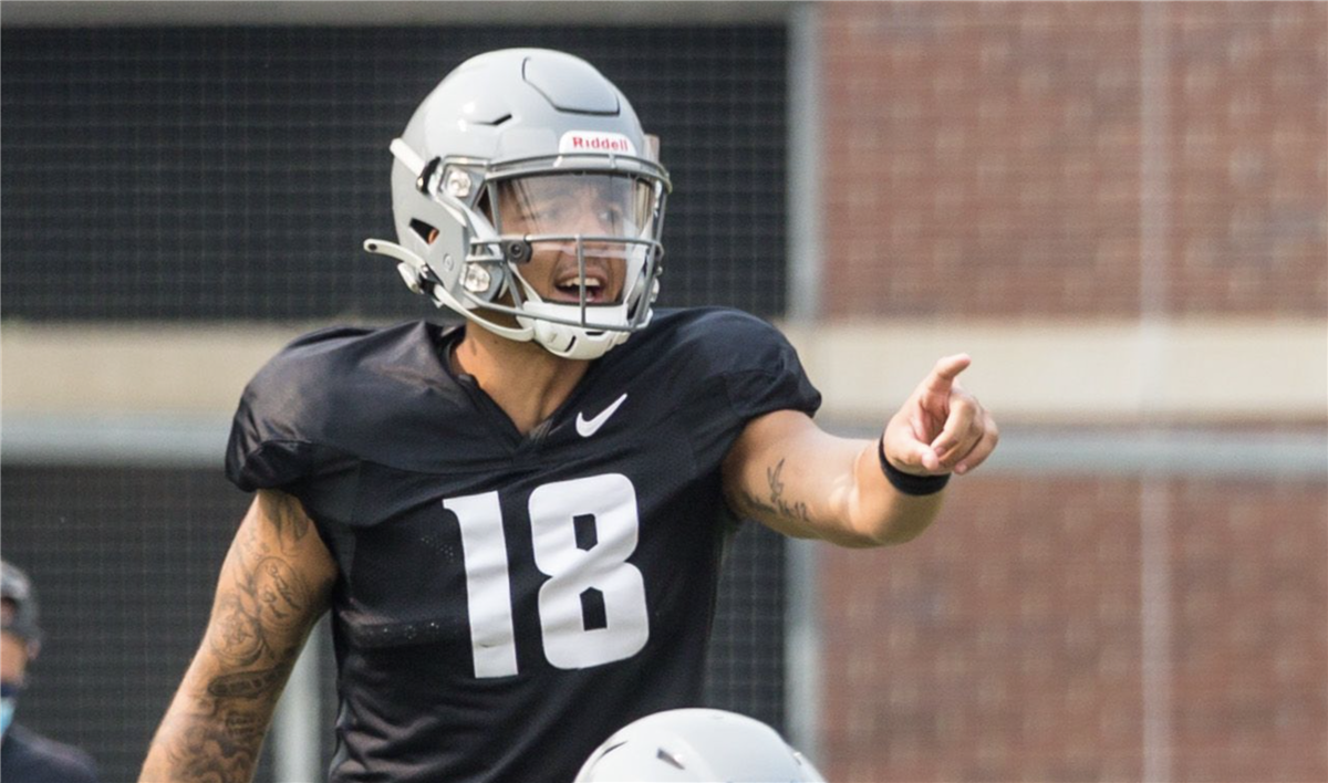 Nick Rolovich says QB starter won’t be determined this week