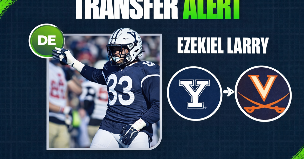 Former Yale Edge Ezekiel Larry commits to Virginia, explains decision