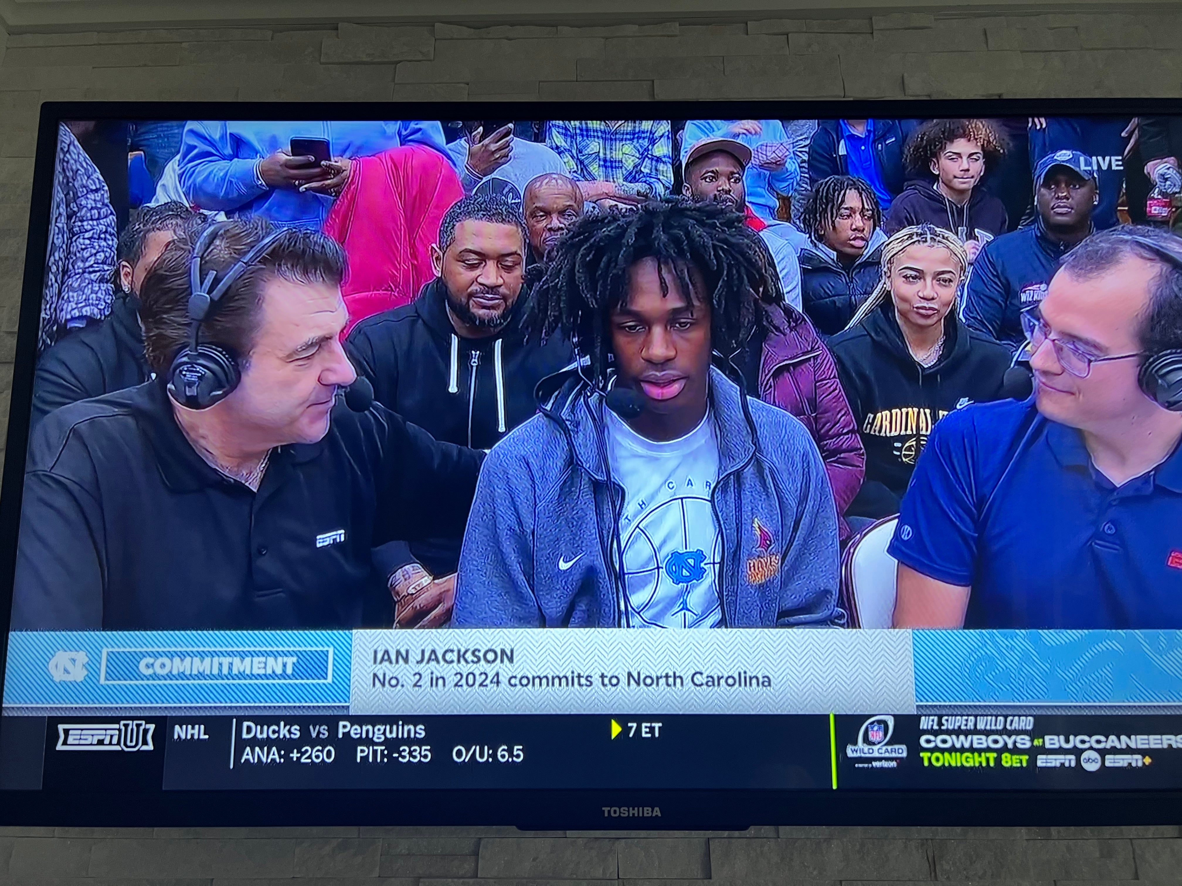 Five-Star Shooting Guard Ian Jackson Commits to UNC