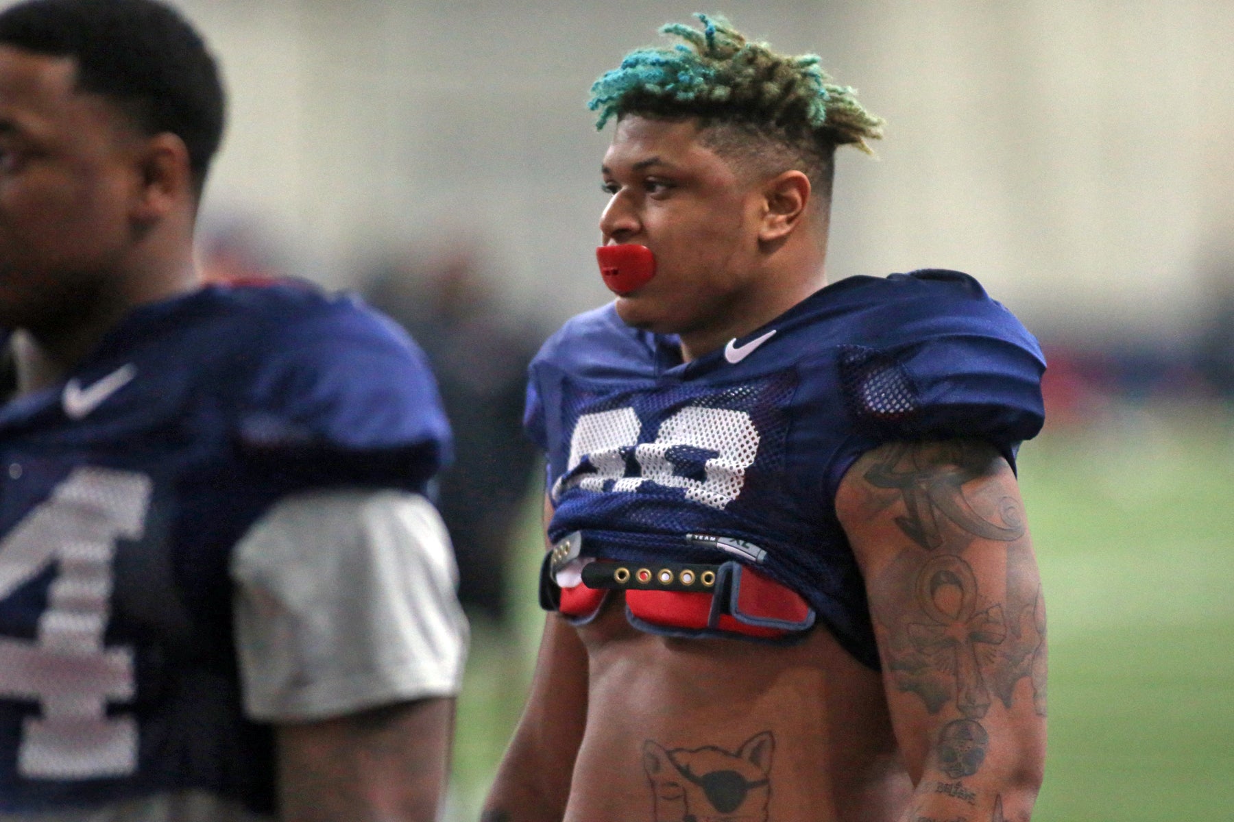 Spring Football: Photo Gallery VI