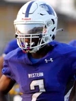 Drew Faulkner, Western, Cornerback