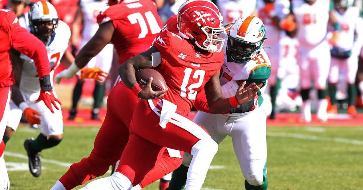 Cardale Jones reacts to first XFL game, win