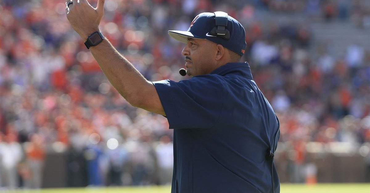 Everything Virginia head coach Tony Elliott said after loss to North ...