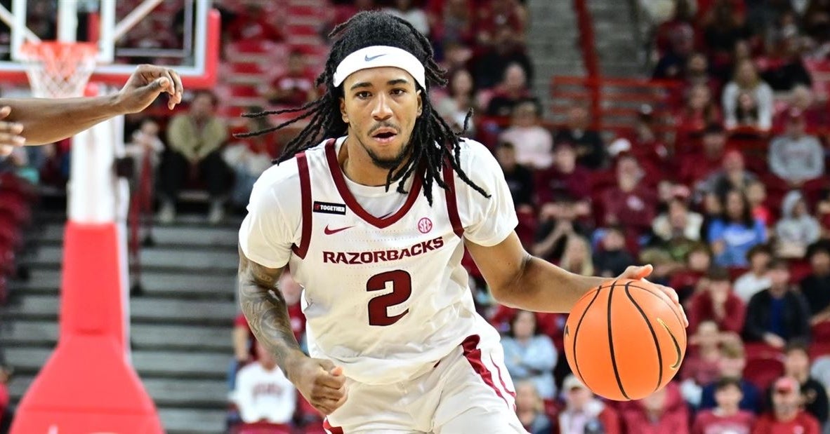 Arkansas guard Boogie Fland set to begin visit with Florida today