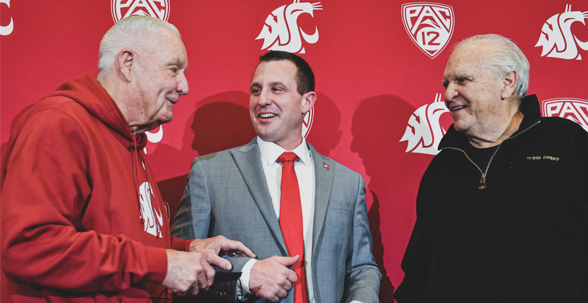 Jim Walden is back in the Cougar fold and he's glad to be here