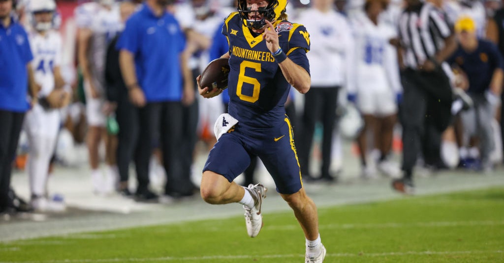 Garrett Greene signs with NFL team - and there's a WVU connection