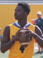 Khalil Wilkins, West Virginia, Quarterback
