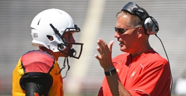 Edsall Making Another Move at Quarterback