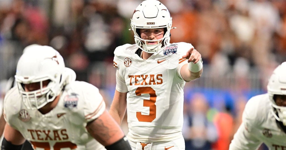 Quinn Ewers at NFL Combine on his injuries, Arch Manning, Ryan Wingo ...