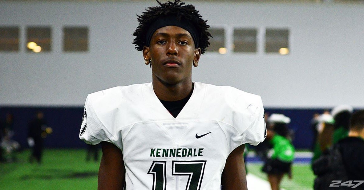 Focus 2019: Jaden Smith a Massive WR at Kennedale