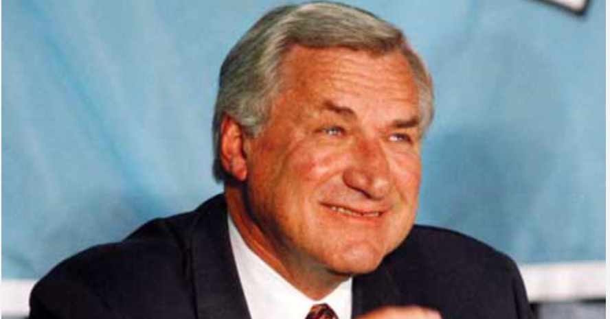 Spurs Coach Gregg Popovich Pays Tribute to Dean Smith at Hall of Fame ...