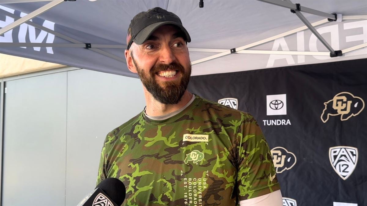 WATCH: Sean Lewis on keeping a steady approach leading up to Colorado's ...