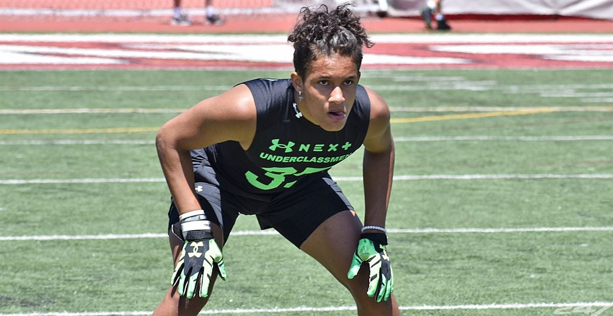 A closer look at the recruitment of LB Xe'ree Alexander