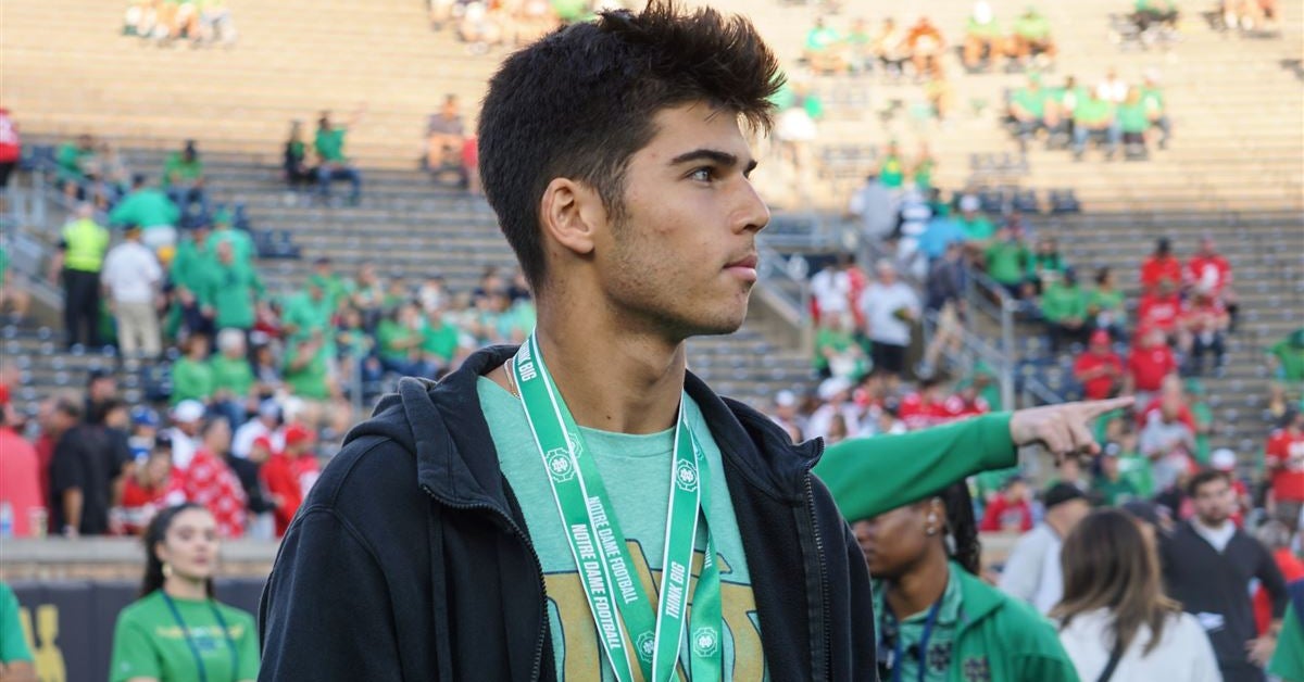 Notre Dame LB Commit Teddy Rezac Recaps ‘Electric’ Visit