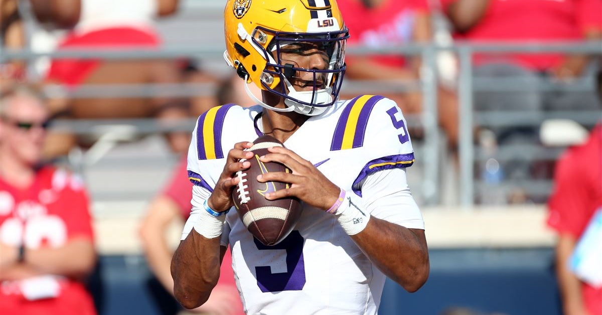 LSU football depth chart for week six at Missouri