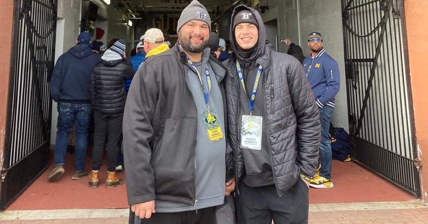 Arkansas commit Marcus Wimberly following U-M visit: ‘Experience of a ...