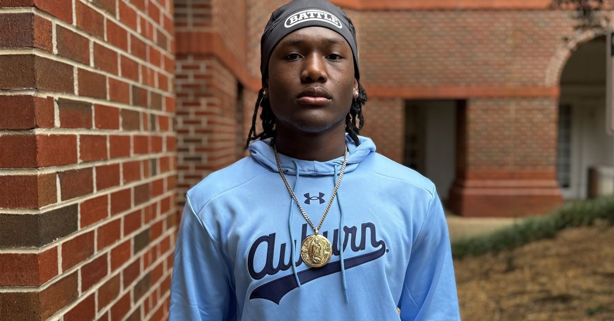 Auburn in the lead for CB Devonte Anderson