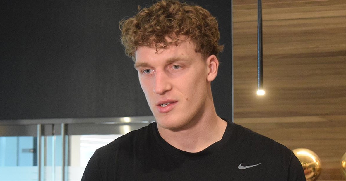 Christoph Tilly working to solidify center spot after transfer from ...