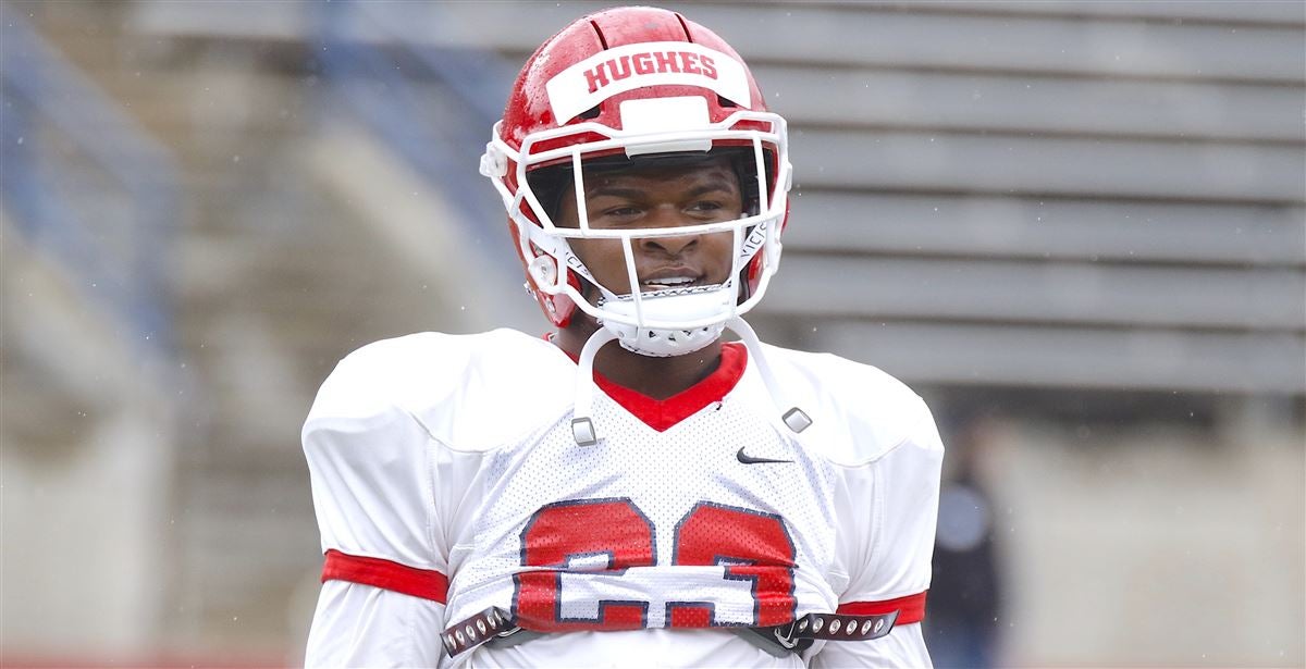 Bulldog safety JuJu Hughes ready for senior campaign