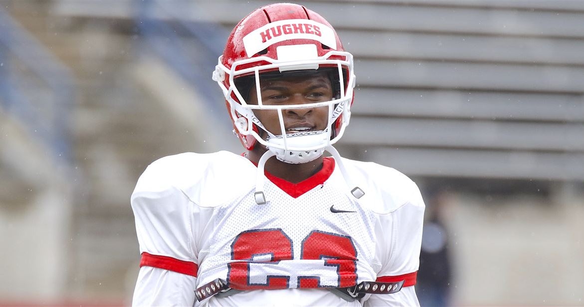 Bulldog safety JuJu Hughes ready for senior campaign