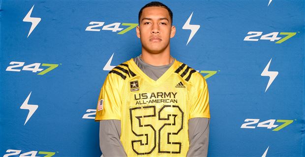 4-star DL Tyler Manoa reshuffles visit schedule
