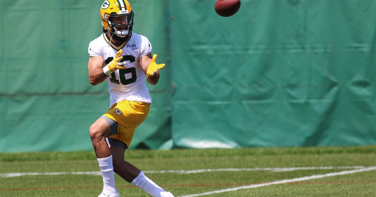Packers waive fan favorite Jake Kumerow