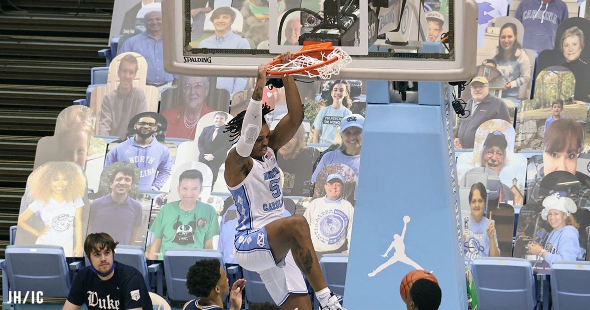 UNC Sweeps Duke with Senior Night Rout - Tar Heel Times - 3/6/2021