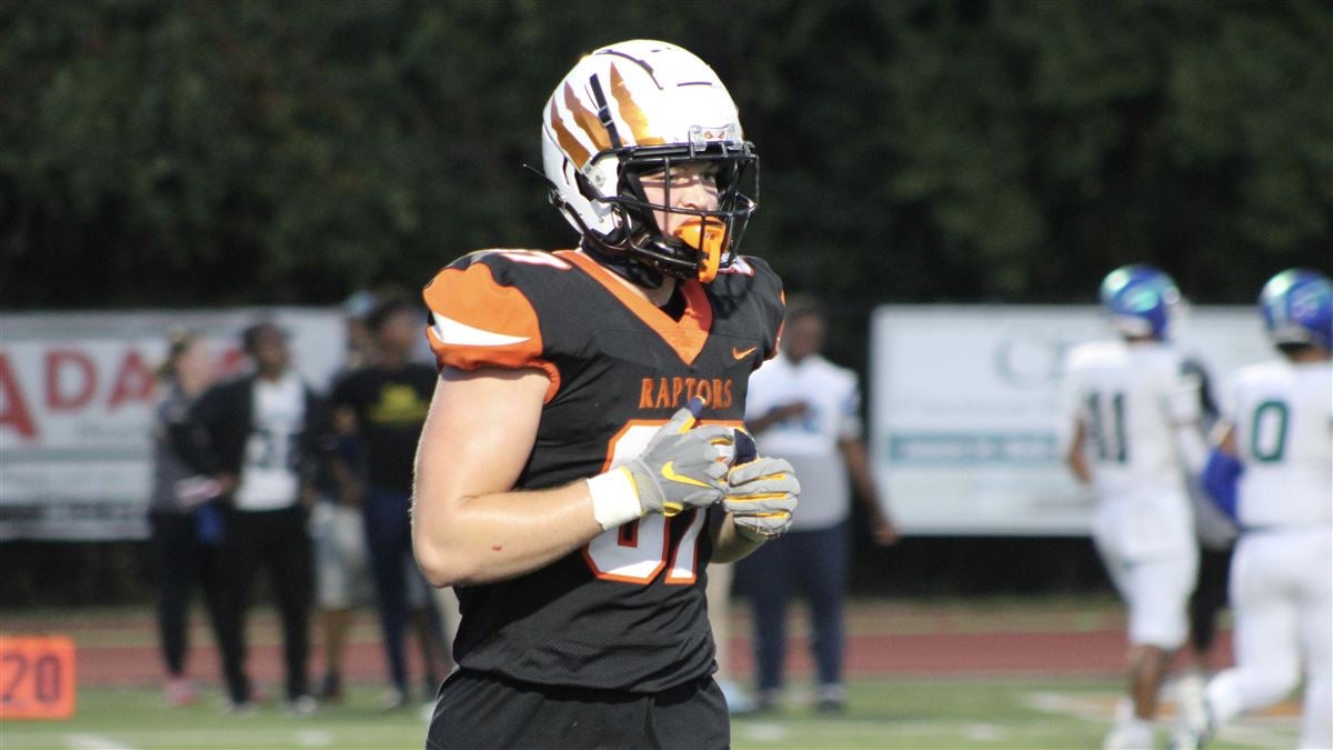 West Virginia tight end commit Jack Sammarco is locked in with the ...