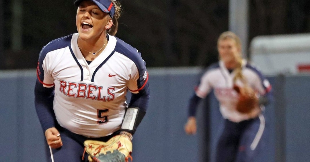 Ole Miss Beats Mississippi State In Series Finale