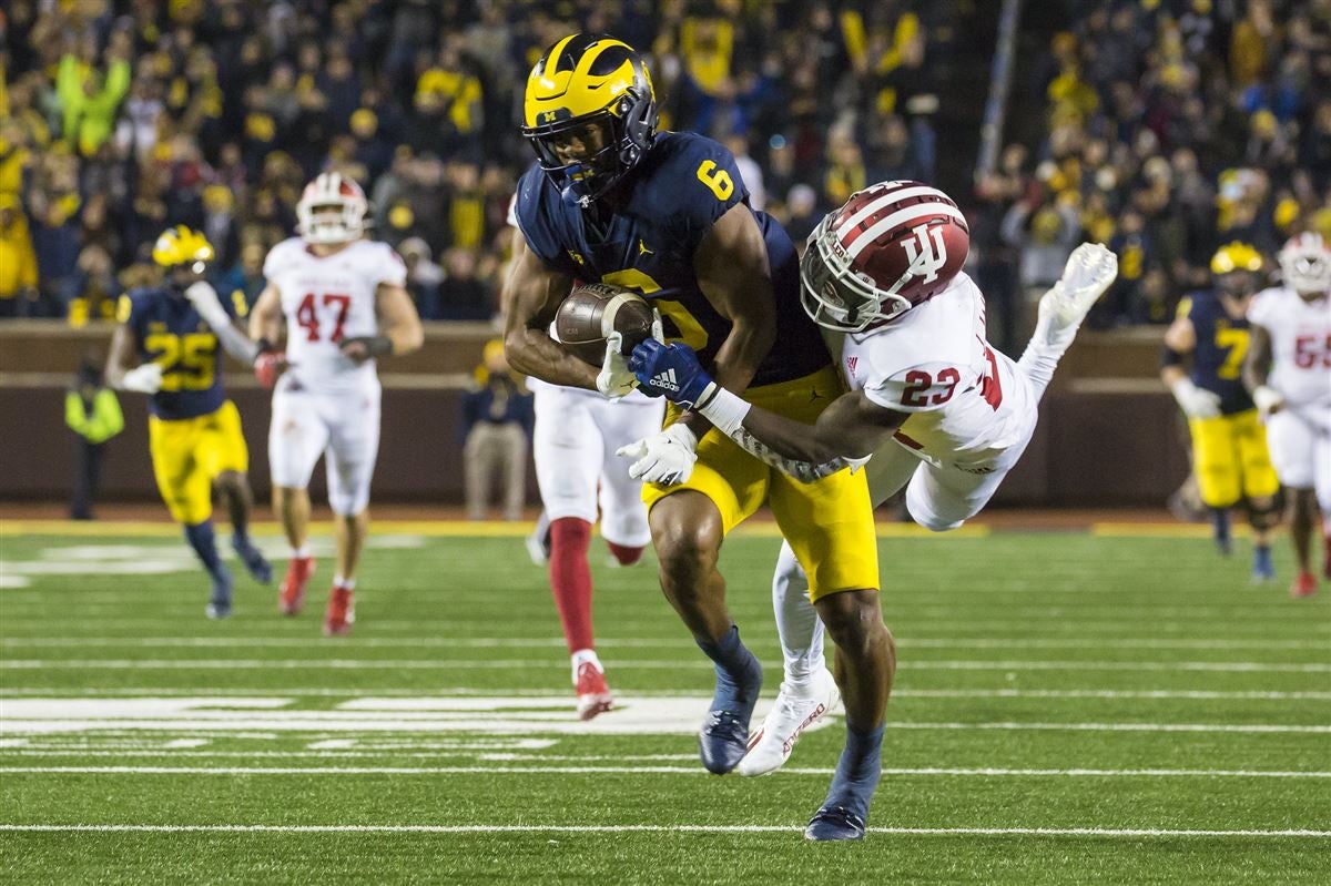 Live thread and updates: No. 2 Michigan Wolverines vs. Indiana Hoosiers